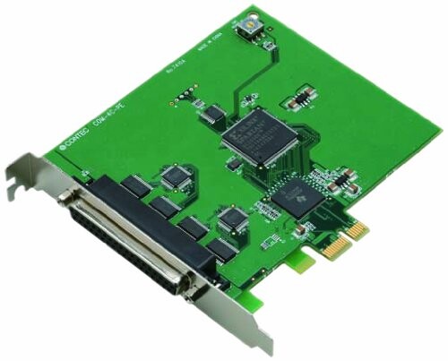 コンテック(Kontec) RS-232C通信ボードPCI Expr COM-4C-PE チャネル数(ch):4 入出力仕様:RS-232C 伝送方式:非同期シリアル伝送 ボーレート(bps):2〜921,60012 データ長:5、6、7、...