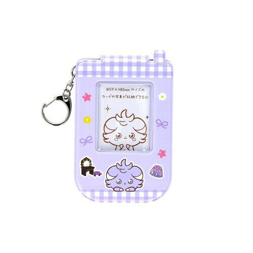 サンスター文具 ポケット モンスタ カード ホルダ ニャスパ 808642 ポケピース 第 2 弾 推す 活 グッズ パス ケース ポケピースのカラフルで賑やかな文具第2弾 【特長】ガラケーモチーフのレトロ可愛いカードホルダー 【内容】1個...
