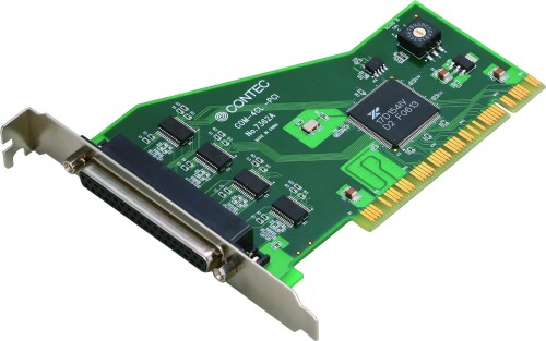 コンテック(Kontec) RS-232C通信ボード 4ch COM-4CL-PCI チャネル数(ch):4 入出力仕様:RS-232C 伝送方式:非同期シリアル伝送 ボーレート(bps):15〜230,40012 データ長:5、6、7、8...