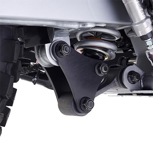 YAMAHA（ヤマハ） ローダウンリンク WR125R '26〜 Q5K-YSK-163-F02 リアサスペンションのリンク長を変更し、シート高を約40mm下げるキット 停車時の足つき向上に貢献します。 【メーカー品番】:Q5K-YSK-1...
