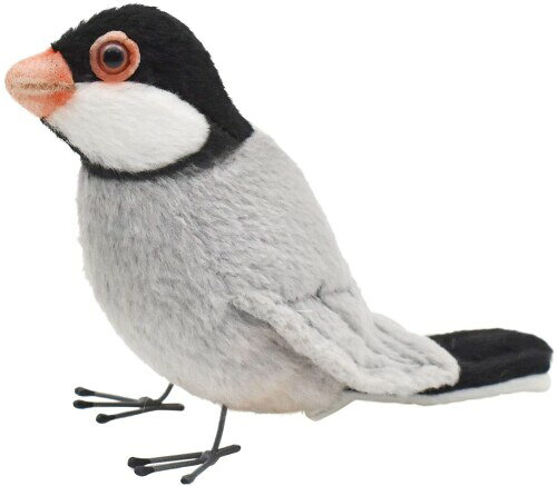 BH7248 HANSA ブンチョウ 13 商品タイプ:リアルな動物のぬいぐるみ 動物:ブンチョウ 【HANSAとは】 1972年にオーストラリアで創業して以来、地球上に生息する動物を中心に様々な生物を研究し、細部までリアルに再現したぬいぐ...