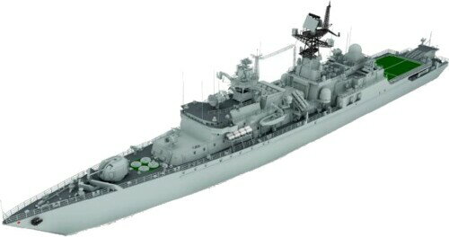 ヨウフェンモデル 1/700 ロシア海軍 ネウストラシムイ級 フリゲート (11540型艦) 洋上モデル 3Dプリンター製キット YFSTD2570071 (船) 組み立て塗装が必要な3Dプリンター製キット。別途、接着剤や工具、塗料等が必要...