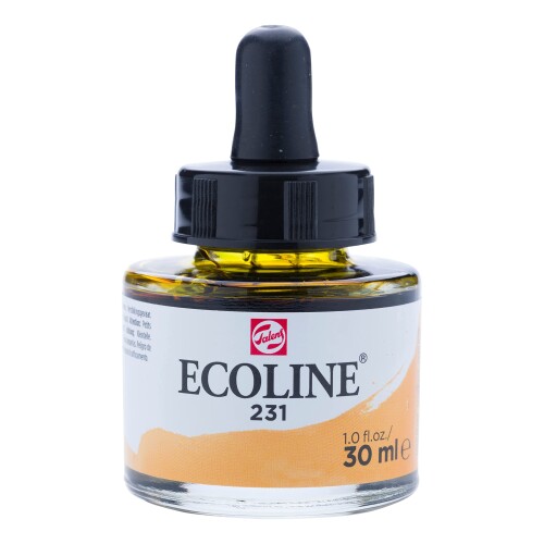 ターレンス エコラインカラーインク 30ml 3本組 ゴールドオーカーT1125-2311 世界のデザイナー・建築家・イラストレーターに愛用されているカラーインクです。 エコラインインクは染料インクを使用しており、非耐水性です。 発色が非常...