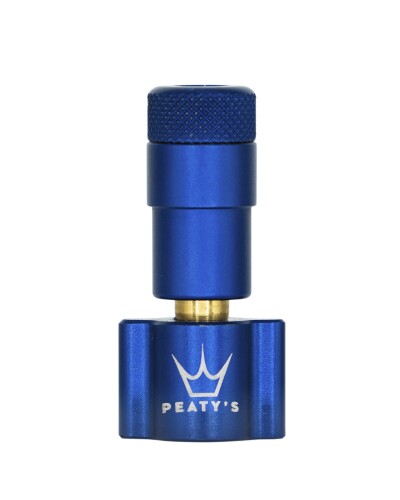 Peaty's (ピーティーズ)Holeshot CO2 Tyre Inflator Head - Navy Holeshot CO2 Tyre Inflatorのヘッドのみ 全12色展開 CO2ボンベの付属無し Peaty’s (ピーティ...