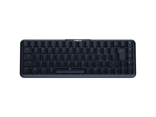 フナティックギア STREAK65 JP ゲーミングキーボード KB0005-007 KB582 ブラック 日本語配列 KB582 日本正規代理店製品 保証2年 フルサイズキーボードと比べ、約65%の小型化を実現しながらも、カーソルキーやマ...