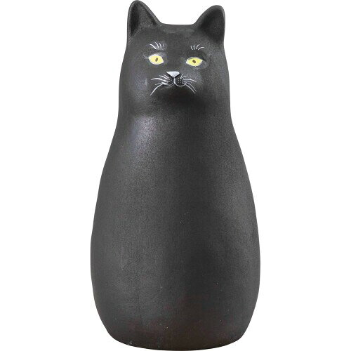 サンアート かわいい雑貨 「 猫 貯金箱 」 雑貨 ねこ 黒猫 グッズ インテリア プレゼント SAN4020-1 商品サイズ:約7×7.5×13.8cm 商品重量:0.12kg 素材:陶器 生産国:日本 猫好きの方へのプレゼントに。インテ...
