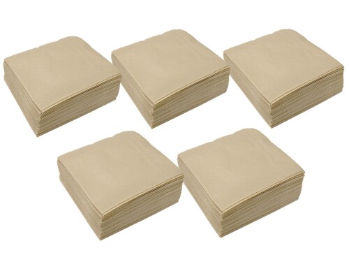 大黒工業 4折 ナプキン 未晒 25×25cm 500枚入 サイズ:25×25cm ■レストランや飲食店の需要から業務用ルートで多く流通している使い捨てペーパーナプキン。 商品コード20081764753商品名大黒工業 4折 ナプキン 未晒...