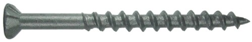 WAKAI グットビス サラ頭フレキ ALC・コンクリート用 5x75mm ねじ部55mm 45本入 パック形状:保管に便利なポリプロピレン製パッケージ(バリューパック) 特殊ハードコーティング採用(高い防錆力。すぐれた傷つき防止性) 用途...