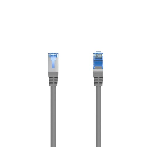 Hama ネットワークケーブル CAT-6, F/UTP シールド, 5メートル, 1 Gbit/s, LANケーブル 高速通信: CAT-6規格対応で1 Gbit/sの高速データ転送が可能なネットワークケーブルです。 シールド保護: F/...