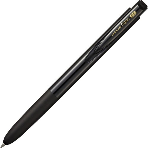 三菱鉛筆 ボールペン シグノRT1 0.5mm 黒 UMN15505.24 10本入 軸径11×厚さ15.4×全長141.2mm 10本 箱入 ノック式/ゲルインク/エッジレスチップ搭載/ラバーグリップ付 ボール径:0.5mm インク色:黒...