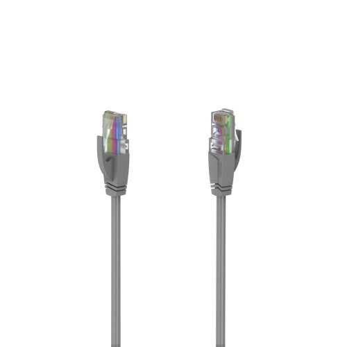 Hama ネットワークケーブル、Cat 5e、U/UTP、10メートル、1 Gbit/s、LANケーブル、イーサネット ネットワーク規格: Cat 5e規格に準拠し、最大1 Gbit/sの高速データ転送に対応したネットワークケーブル。 ケー...