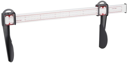 乳児用身長計 HM80P 100~800mm /8-1225-01 商品サイズ (幅×奥行×高さ) :860×335×55mm 内容量:1個 ■左右どちらからでも測定できます。 ■2分割できますので、持ち運びに便利です。 ■測定範囲(mm)...