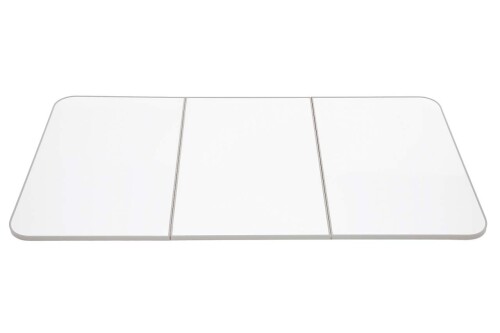 東プレ 組合せ式 冷めにくい風呂ふた ECOウォームneo (3枚割) L16 エッジ色グレー 73×158cm 本体サイズ:1枚辺り 約73×52.6×1.75cm 本体サイズ:3枚並べた際 約73×158×1.75cm 適応浴槽サイズ:...