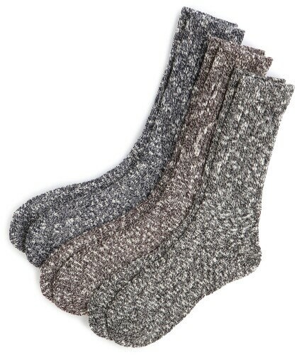 (シャムロック)SHAMROCK SLAB PILE smr-SS122265A ASST 25cm-27cm [サイズ]:25cm〜27cm^[カラー]:ブラック,ブルー,ブラウン <3足セット> 説明 商品紹介 ブルーパイル...