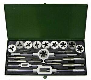 PROMOTE（プロモート） 24PC タップダイスセット OK-47 セット内容:タップ/ダイス(50径):M6×1.0・M8×1.25・M10×1.5・M12×1.75・M114×2.0・M16×2.0・M18×2.5・M20×2.5・...