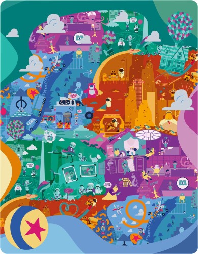 PIXAR カバー付きマウスパッド IG4405 「PIXAR」のカバー付きマウスパッド メモや付箋が挟めます 約H18×W14cm 「PIXAR」のカバー付きマウスパッドです。メモや付箋が挟めます♪ 商品コード20080482764商品名...