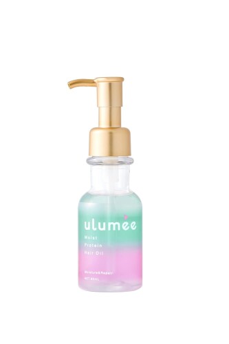 ulumee(ウルミー) モイストプロテイン ヘアオイル 80ml しっとりなのにべたつかないテクスチャーでうるおいながらダメージ補修。 しなやかにまとまる濃密ヘアオイル。 ピーチ&ジャスミンムスクの香り。 商品紹介 しっとりなのにべたつか...