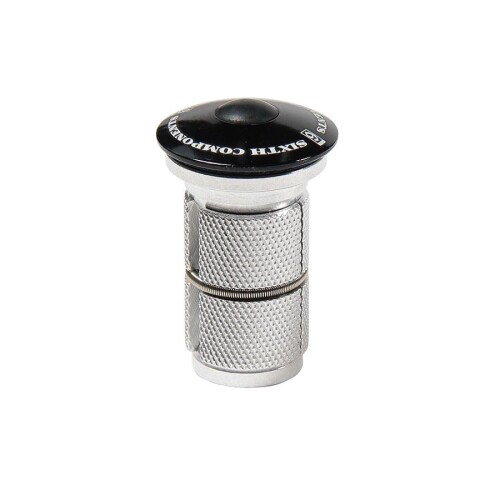 SIXTHcomponents(シックスコンポーネンツ) Pressure Anchor Black 素材: AL6061-T6 鍛造アルミニウム カラー: ブラック 参考重量: 55g プレッシャーアンカー式のトップキャップになります。 ...