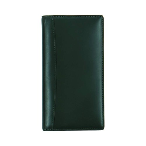 ノックブレイン システム手帳 ピアス ナロー グリーン 12211150 【サイズ】高さ18.5×幅10×厚さ2cm ナローサイズ 【素材】バッファローカーフ(水牛革) 【リング径】11mm 6穴リング 【内装】中面右:サイドポケット×1 ...