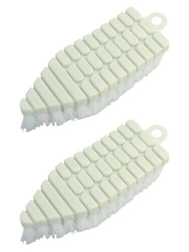 オーエ バスブラシ 縦17cm×横6.2cm×高さ4cm アイボリー サッとる まが~るブラシ ソフト 2個セット 商品サイズ:縦17cm×横6.2cm×高さ4cm 材質:プラスチック、ステンレス鋼 原産国:中国 カラー:アイボリー ■丸み...