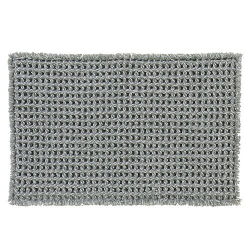センコー(Senko) S.D.S ZACK バスマット約40×60cm グレー 59387 サイズ:約40×60cm 素材・材質/糸:ポリエステル75%・アクリル25%、不織布:複合繊維(ポリエステル、ポリエチレン、ポリプロピレン)100...