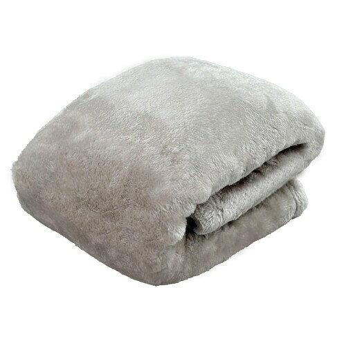 シンプルフレッシュ(Simple Fresh) ひざ掛け ふわふわ fluffy グレージュ ポリエステル100% 70×100cm 【商品名】fluffy 毛布【商品サイズ】ひざ掛け 約70cm×100cm ハーフケット 約100cm×1...