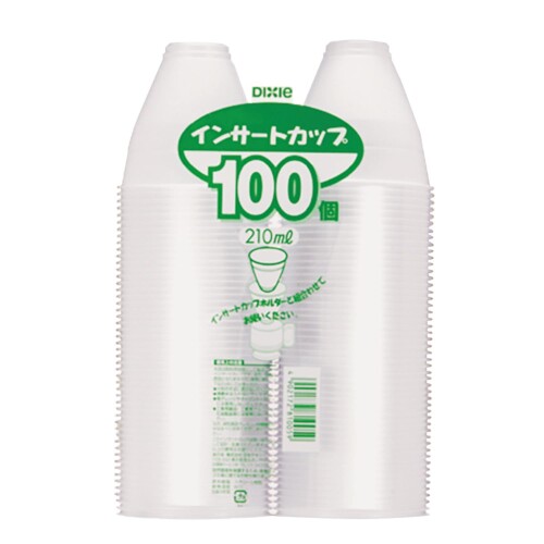 日本デキシー インサートカップ 210ml F型 100個入 白 使い捨て 日本製 業務用 容量:210ml 材質:プラスチック 原産国:日本 ブラント名: 日本デキシー(Dixie Japan) メーカー名: 日本デキシー(Dixie J...