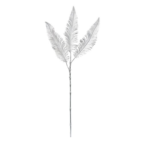 東京堂(Tokyodo) Deco Green テリスファーン #19 SILVER FX001918-019 色:#19 SILVER サイズ:葉L22×L62cm 素材:ポリエチレン 入数:1本 形状:葉物 作品にきらめきを、1年中お使...