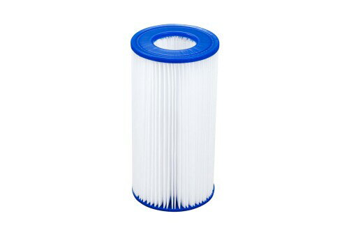 ベストウェイ プール 部材 プール用 フィルターカートリッジ 3028L 交換 ポータブル きれいな水を維持 ポリプロピレン 塩化ビニル樹脂 58012 フィルターカートリッジ:プールの水を清潔で清潔に保つ上で重要な役割を果たします。 互換...