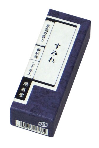 鳩居堂のお香 草花の香り すみれ 20本入 6cm 原産国 :日本 商品サイズ (幅×奥行×高さ) :26×72×25 香炉など不燃性の容器を使用して下さい。 商品コード20076214780商品名鳩居堂のお香 草花の香り すみれ 20本入...
