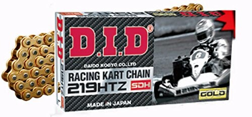 レーシングカート用 D.I.D(大同工業)チェーン 219HTZ SDH G&G 104 DID.001104 ・219HTZ SDH G&G・サイズ:104L 商品コード20076140784商品名レーシングカート用 D.I.D(大同工業...