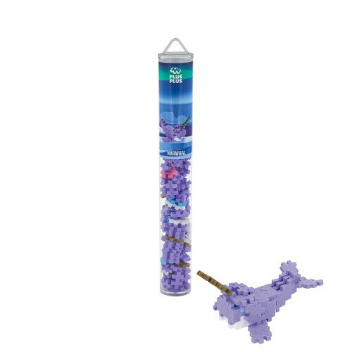 Plus-Plus Tube Narwhal 100 pcs 対象年齢:6歳以上/1pcs:約W1 H2/100pcs 商品紹介 デンマーク製の知育ブロック玩具「プラスプラス」 安全警告 対象年齢:6歳以上 商品コード20081234786...