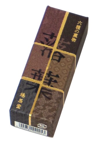 鳩居堂のお香 六種の薫物 落葉 20本入 6cm 原産国 :日本 商品サイズ (幅×奥行×高さ) :26×72×25 香炉など不燃性の容器を使用して下さい。 商品コード20076214787商品名鳩居堂のお香 六種の薫物 落葉 20本入 6...