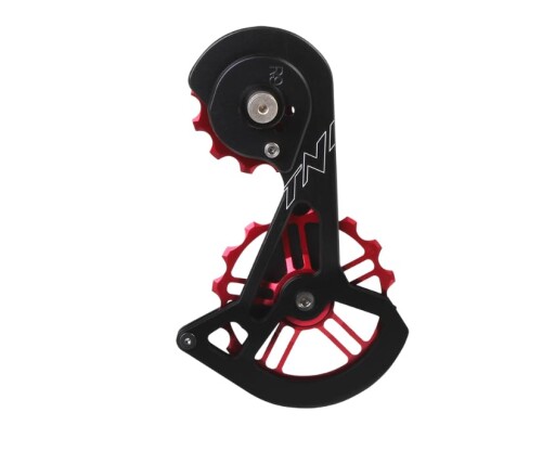 TNI SPEEDプーリー シマノ9100 (12/16T) フルセラミック プーリー: 12/16T 重量: 80g シマノ9100対応 (RD9100-SS、RD9150-SS) R8000アルテグラへの使用不可 UPPER,LOWER...