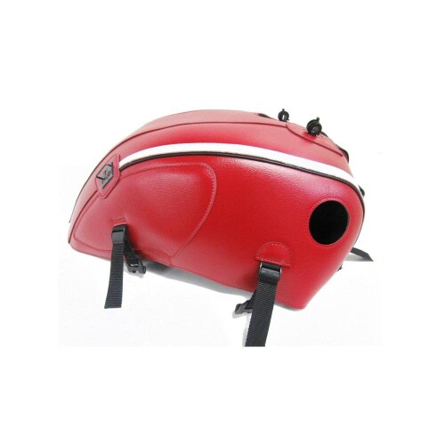 BAGSTER(バグスター) タンクカバー レッド/シルバー/ブラック CB1100EX (14-15) 適合車種:CB1100EX 14-15 カラー:レッド/シルバー/ブラック 材質:PVC(合皮) CB1100EX専用(CB1100不...