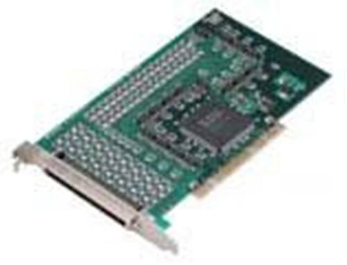 コンテック(Kontec) 絶縁型デジタル入力ボード PI-64L(PCI)H 拡張モジュール(バス仕様):PCI 拡張モジュール(サイズ):ショートサイズ 拡張モジュール(使用コネクタ):1x1.27mmピッチ96-pin(オス) デジタ...