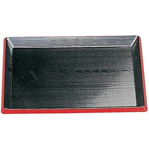 J-kitchens 尺1利休 盆 黒天朱SL(約 33.2 x 24.2 x 1.8cm) 日本製 サイズ:33.2x24.2x1.8cm 素材・材質:ABS 生産国:日本製 和モダンな漆器のお盆は食卓を落ち着いた雰囲気に演出してくれます...