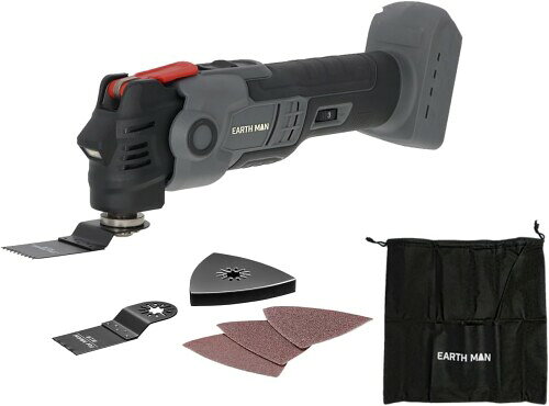 高儀 18V 充電式 マルチサンディングカットソー 本体のみ SL-MSC3.5-A EARTH MAN SHARE LINK 木工 鉄工 サンディングパッド サンディングペーパー 切断作業 研磨作業 木材 中抜き切断 軟鉄材 面一切断 コ...