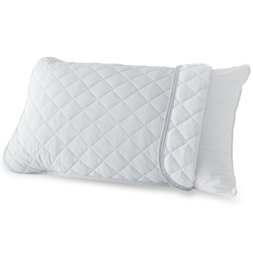 クモリ(Kumori) 枕パッド 極冷感 1枚単品 43×90cm リバーシブル 「POLAR COOL」 まくらパッド 夏 接触冷感 吸汗速乾 ピローパッド ひんやり さらふわ 蒸れにくい 柔らかい 通気性がいい サラサラ 3シーズン使え...
