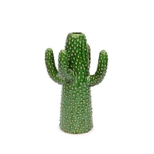SERAX CACTUS MEDIUM GREEN TSB2513008 サイズ:18.5×16.5×29cm 本体重量:1.0kg 27年前に設立されたセラックスは、フローリスト部門における有意義な進化を礎に発展してきました。本国ベルギー...