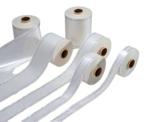ホギメディカル メッキンバッグA.C/E.O両用IDサンド・タイプ(ロール) 50mm×200m 1巻入 HM-3000 材質:PET(ポリエチレンテレフタレート)・PP(ポリプロピレン)フィルム入数:1箱(1巻入)幅×長さ:50mm×20...