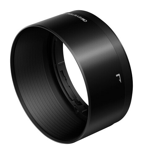 OM SYSTEM レンズフード LH-66B 「M.ZUIKO DIGITAL ED 25mm F1.2 PRO」「M.ZUIKO DIGITAL ED 45mm F1.2 PRO」用レンズフード。逆光撮影時にレンズに進入する不要な光をカ...