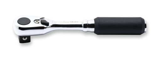 山下工業研究所 Ko-ken Z-EAL 3/8 ラチェットハンドル 2725Z-3/8 歯数(枚):36 全長(mm):114 差込角(mm):凸9.5 クロムモリブデン鋼(SCM435) 商品の説明 【特長】 ■狭い箇所での使用を可能と...
