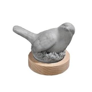 グローバルアロー シヨルカ アロマディフューザー Bird GY サイズ：約W8 H5 R04-2049 トレイ:直径6×H1.5 可愛いアニマルのディフューザーにアロマオイルを垂らせば、お部屋にふわっとアロマが広がります。 商品コード20...