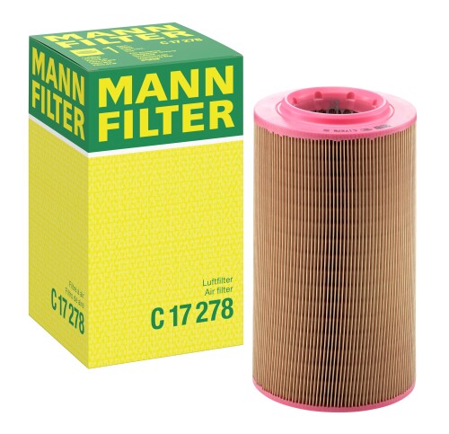マンフィルター(MANN FILTER) エアフィルター C17278 純正品質のエアフィルター 純正同等品 MANN FILTERは純正品質にこだわった商品を作っております。純正品は自動車メーカーの求める多くの条件をクリアできないと採用さ...