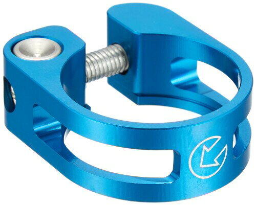 プロ(PRO) シートポストクランプパフォーマンス R20RAC0102X 28.6mm ブルー 重量:約19g 素材:アルミ サイズ:28.6mm 肉抜き加工とアルマイト処理をしたアルミボディにステンレスボルトを使用した軽量性と耐久性の高...