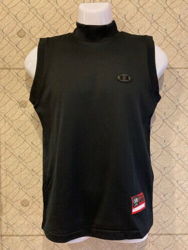 (ハイゴールド) ノースリーブ HU-22AM ブラック O 日本製/MADE IN JAPAN UVCare:セラミックス繊維が紫外線を吸収し、衣服内の温度上昇を抑え疲れの軽減をはかります。 30%軽量化:レギュラーポリエステルから30%...