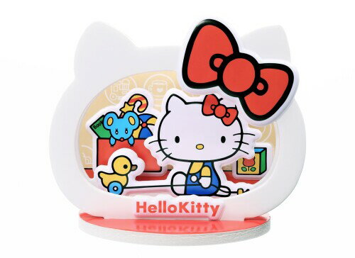 エンスカイ サンリオキャラクターズ ぷくぷくペーパーシアター PT−P01 ハローキティ H82×W97×D75mm 紙 商品サイズ:H82×W97×D75mm 商品紹介 ぷくぷくペーパーシアターは切り抜かれたパーツに立体感のあるシールを貼...