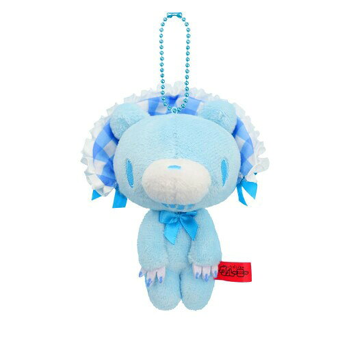 グルーミー ぬいぐるみマスコット Classical bonnet Ver. LIGHT BLUE 8203 100 (C)MORI CHACK サイズ:高さ12.5cm/横幅9cm/奥行6.6cm/重さ24g 素材:ポリエステル 「いたず...