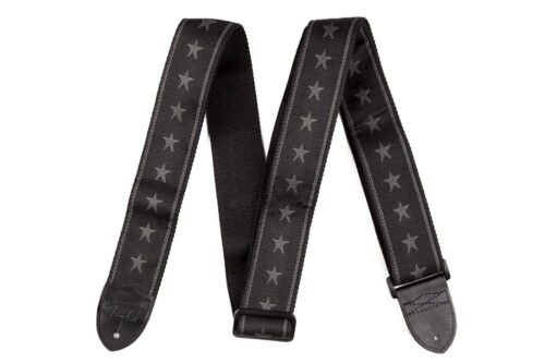 Fender ストラップ NYLON STARS AND STRIPES STRAP ナイロンスターアンドストライプストラップ 長さの調整が可能(36~66.5インチ)で、ほとんどのプレイヤーに抜群にフィット ポリプロピレン製の裏地で、優れ...